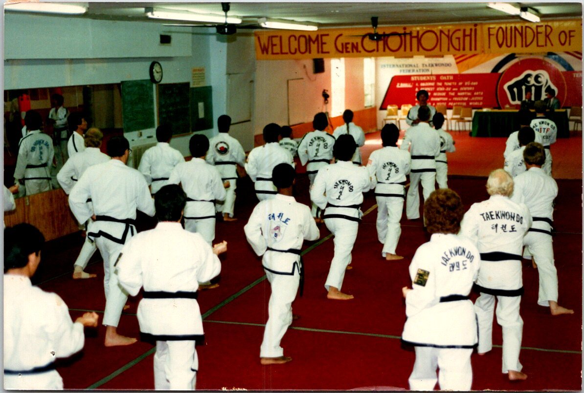 Grand Master Van Binh – ITF-USA